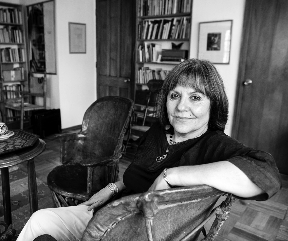 Encuentro con Diamela Eltit | Sistema Nacional de Bibliotecas Públicas