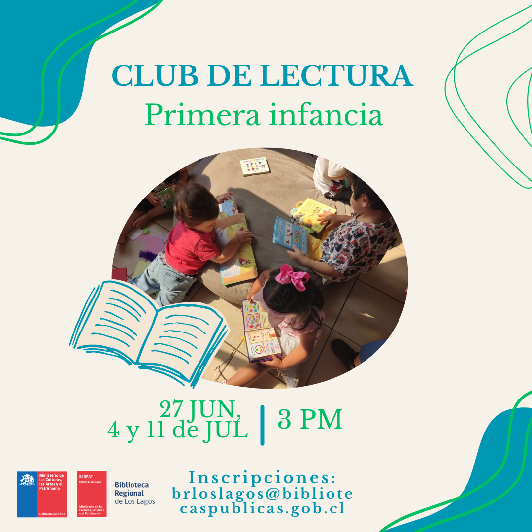 Club de lectura de primera infancia | Sistema Nacional de Bibliotecas ...