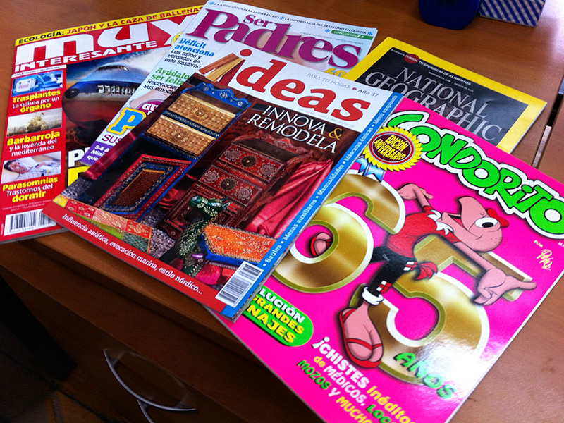 Tres nuevas revistas llegan a las bibliotecas públicas del país ...