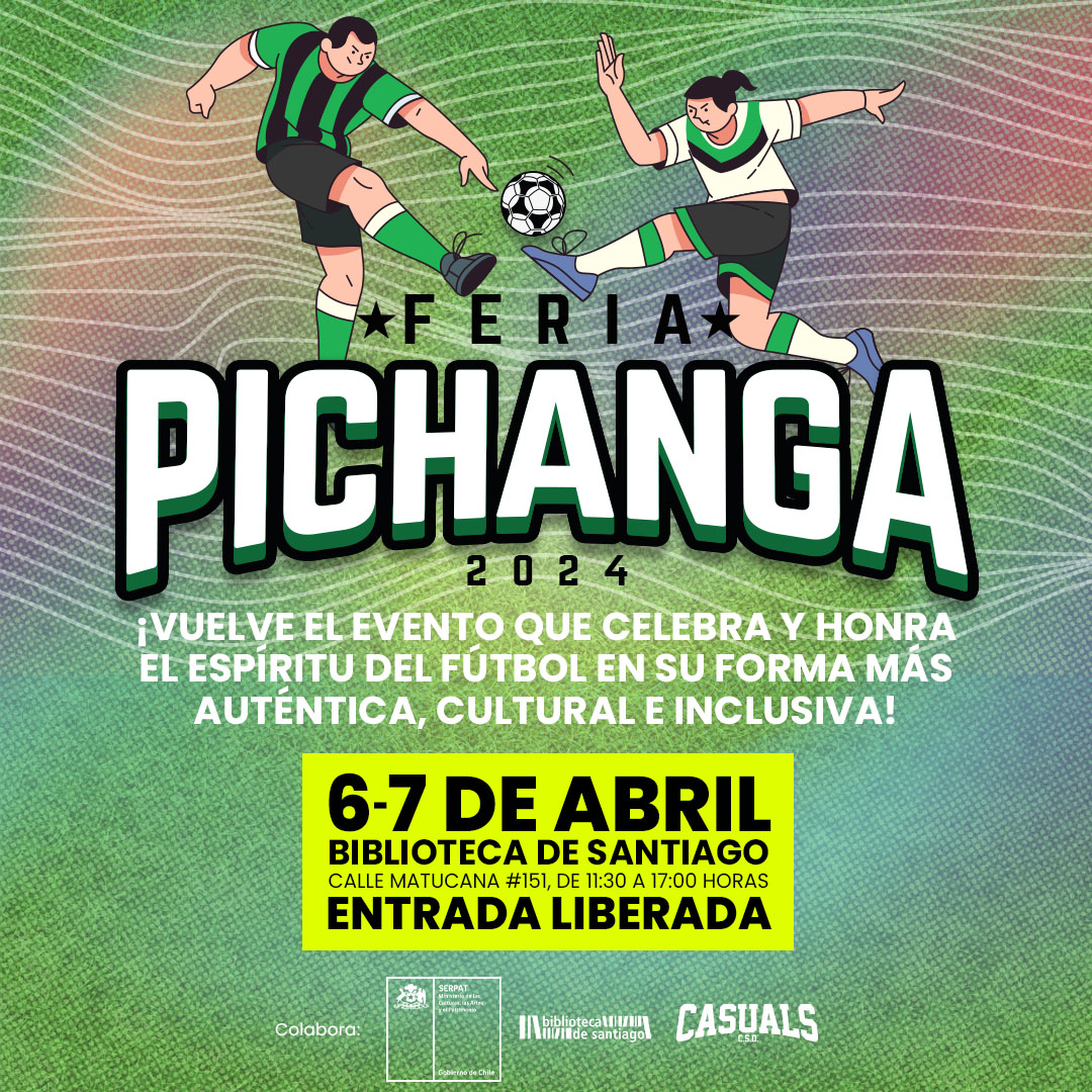 Biblioteca de Santiago celebra el Día del Deporte con Feria Pichanga ...