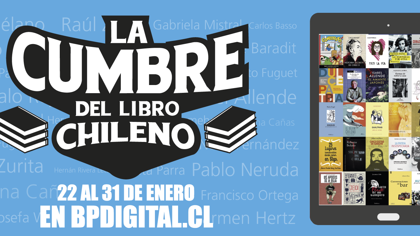 ¡Comienza "La cumbre del libro chileno" en BPDigital! | Sistema ...